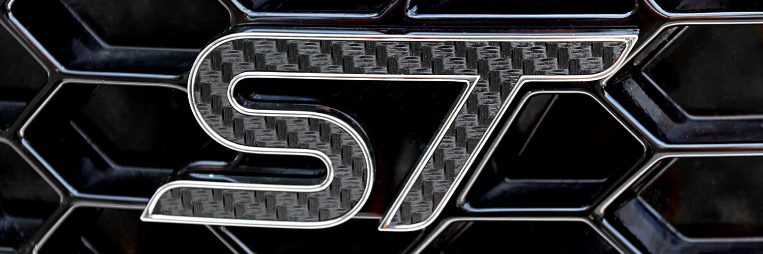 Installing Edge ST Emblem Insert Decals — BocaDecals