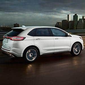 Ford Edge Decals — BocaDecals