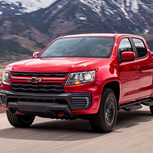 Chevy Colorado Decals — BocaDecals