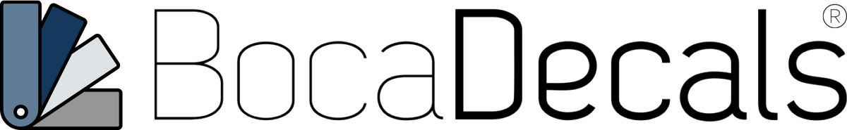 Automotive Decal Install Instructions — BocaDecals