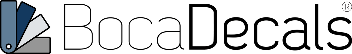 Decals For Trucks, Cars, Technology, Office & More - Made in USA ...