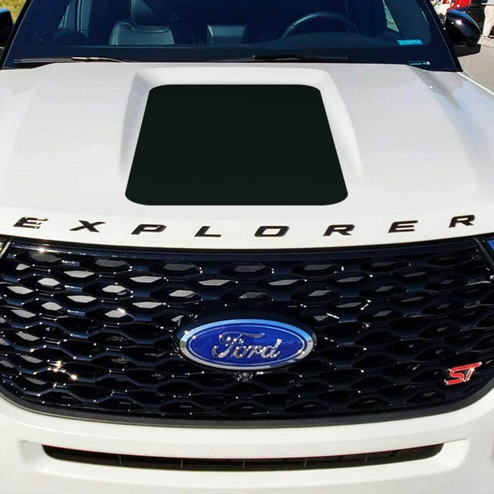 BocaDecals 2020-2025 Ford Explorer Hood Blackout Graphic Decal