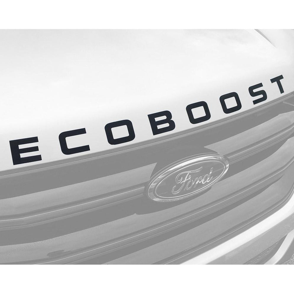 BocaDecals 2015-2021 Ford Edge Hood Decal Stickers
